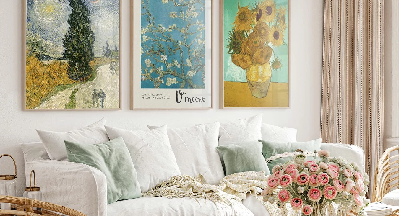 Vincent van Gogh Posters & Wall Art Prints | Buy Online at UKposters.co.uk