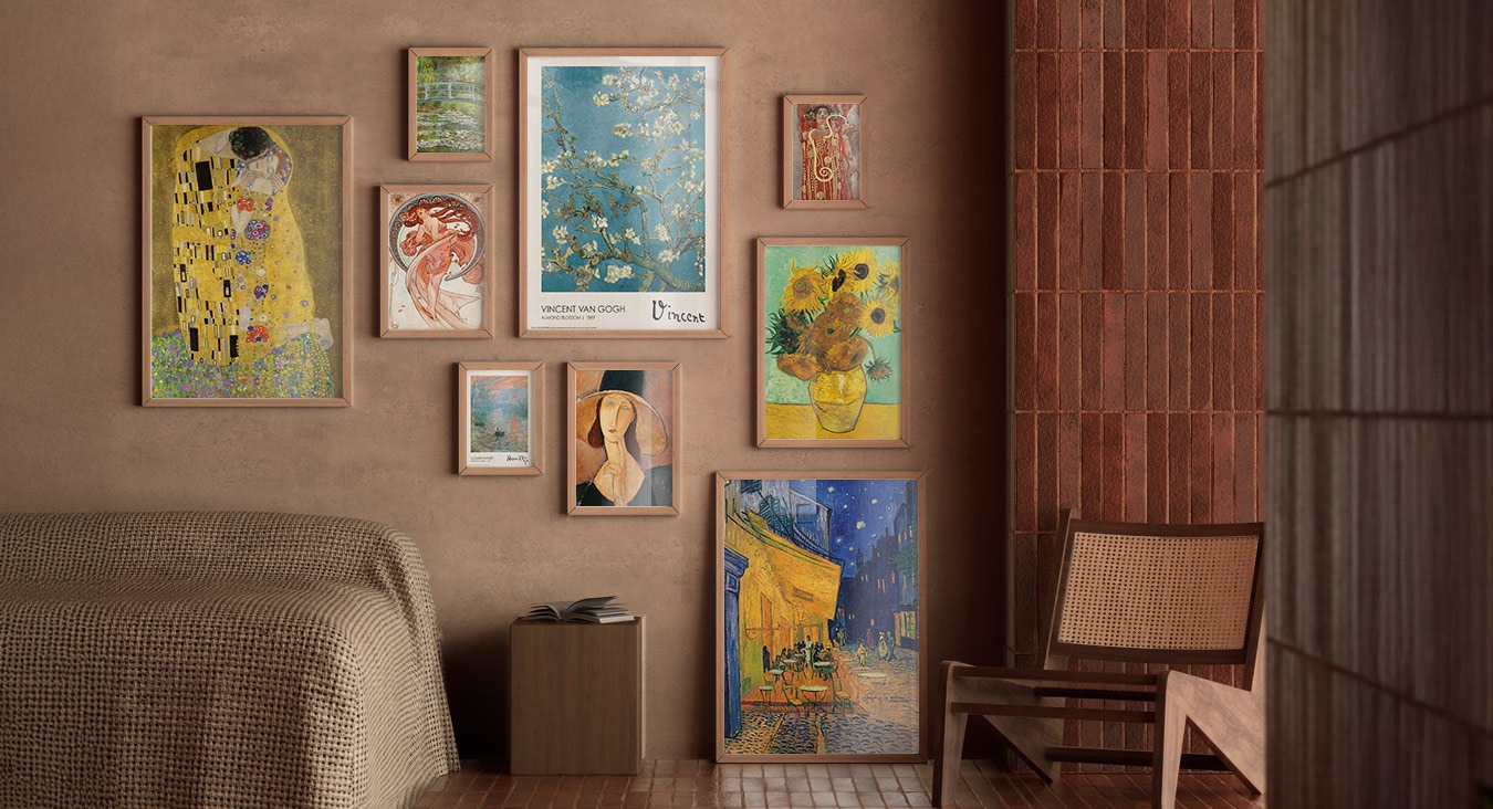 Wall Art Prints, Art Reproductions, Famous Artists | UKposters.co.uk