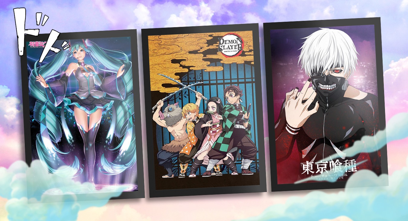 Anime & Manga Affiches et Posters sur EuroPosters.fr