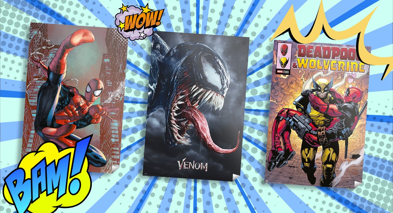 Plagáty na stenu | On-line predaj plagátov na Posters.sk‎