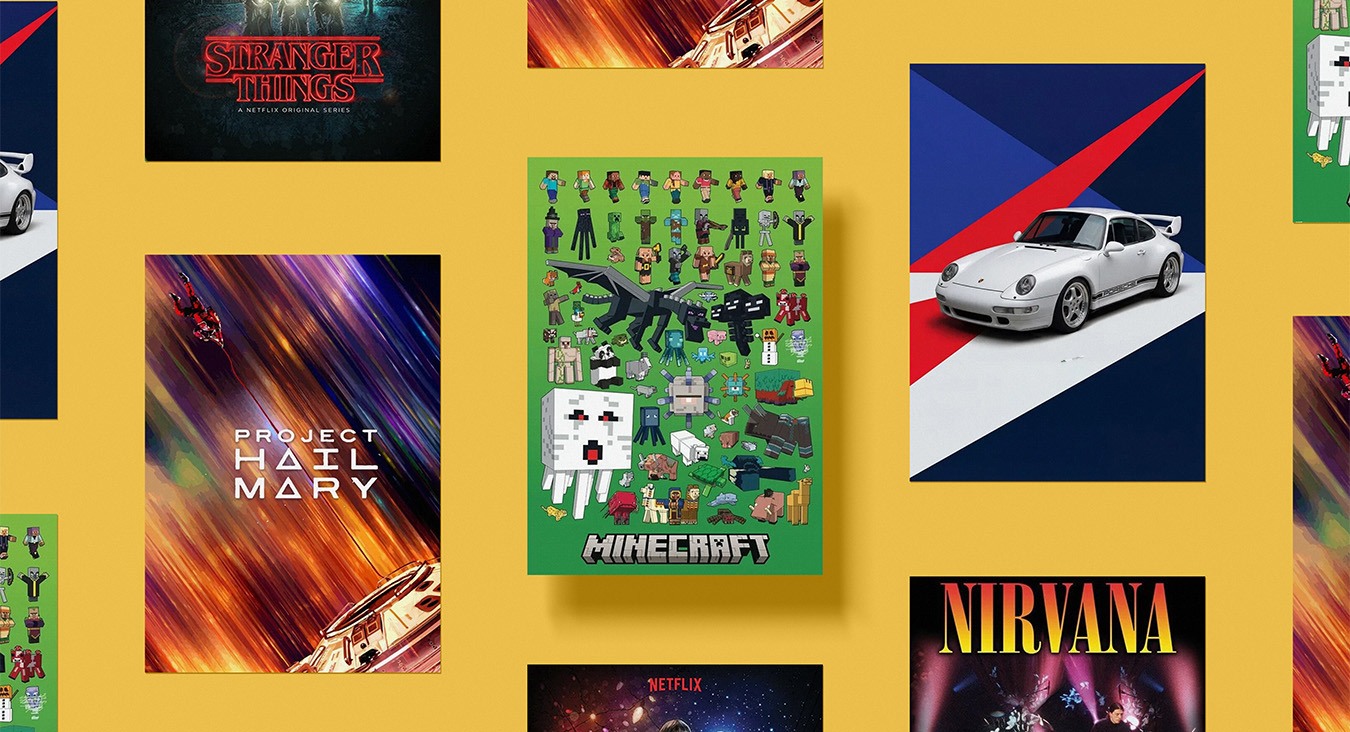 Posters UK, Art Prints and Wall Murals | Merchandise and Gifts