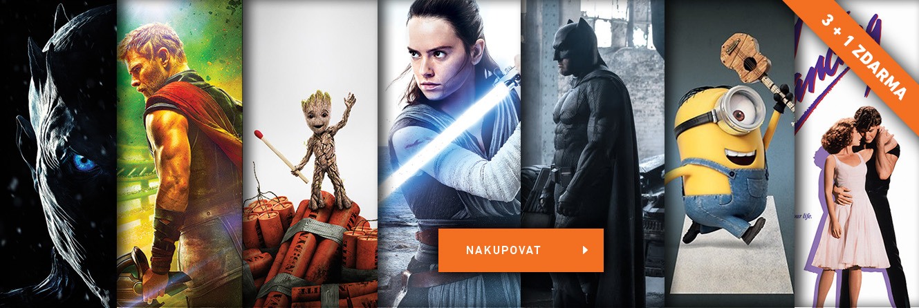 Filmové plakáty a obrazy | Největší výběr na Posters.cz