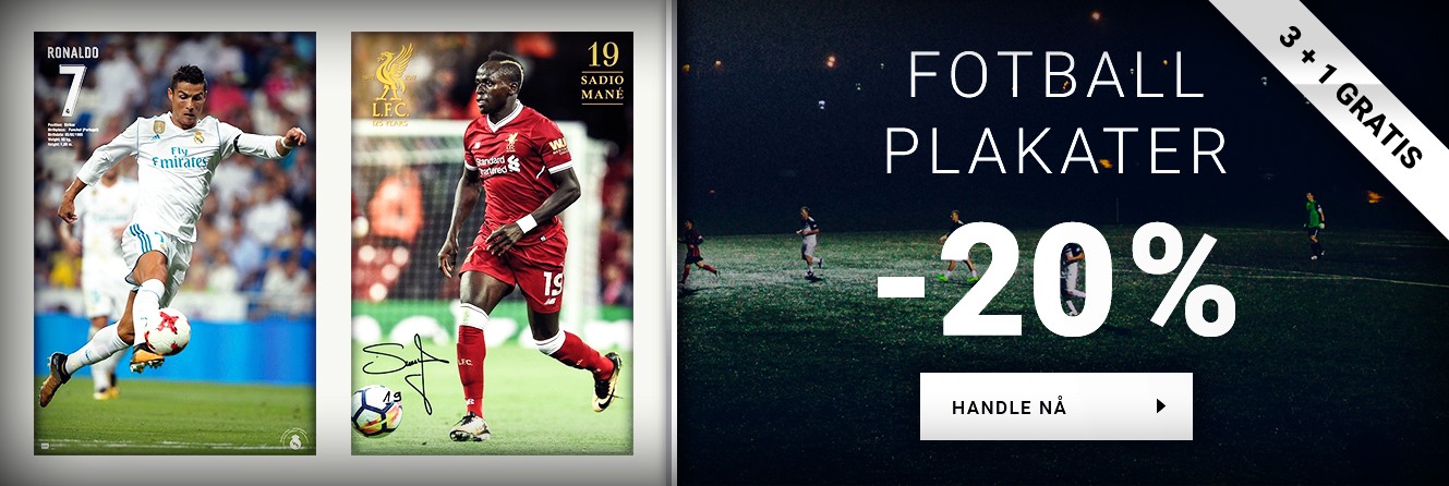 Fotball Plakater, Posters og Bilder kjøpes hos EuroPosters