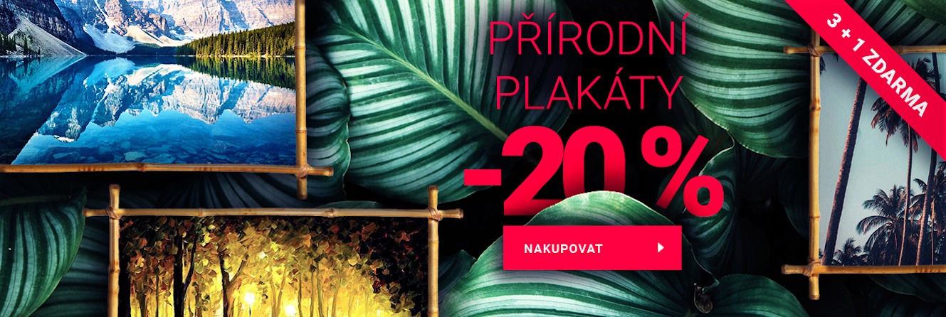 Posters.cz - Největší prodejce plakátů, obrazů a bytových dekorací