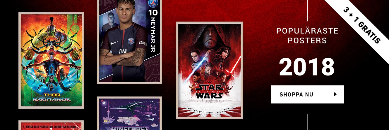 Posters & Affischer | Köp online på Europosters