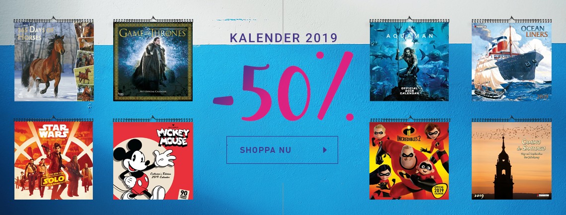 Vägg kalender 2019 | Vägg kalender | EuroPosters.se