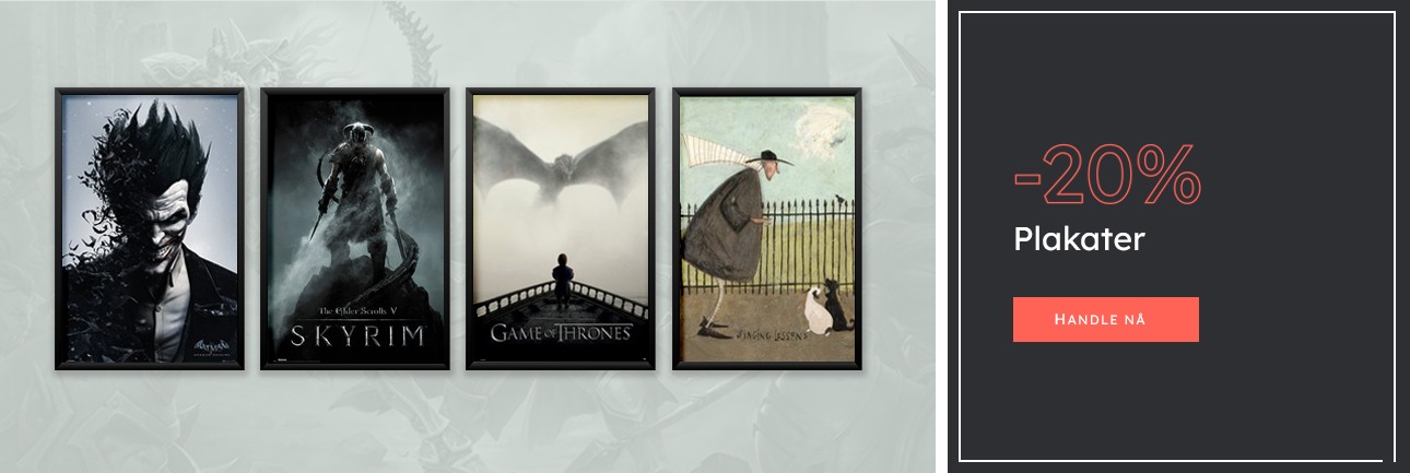 Plakater, Posters, Bilder | Europosters.no
