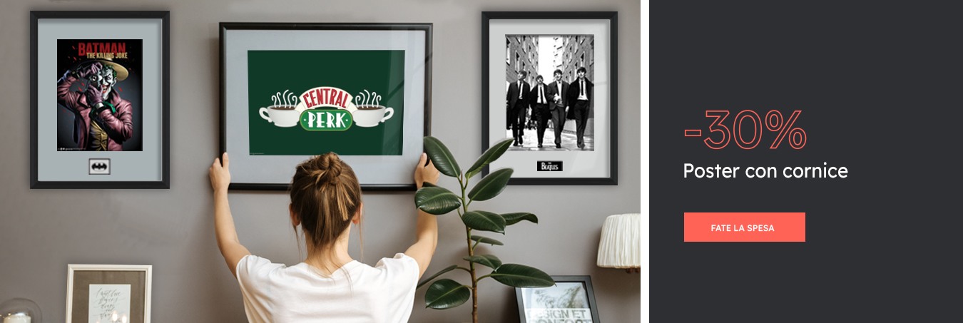 Poster con cornice l EuroPosters.it