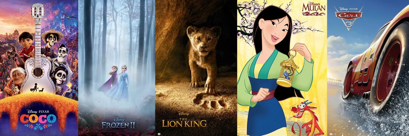 Plakaty, Obrazy Filmy i seriale animowane - Kup na Posters.pl