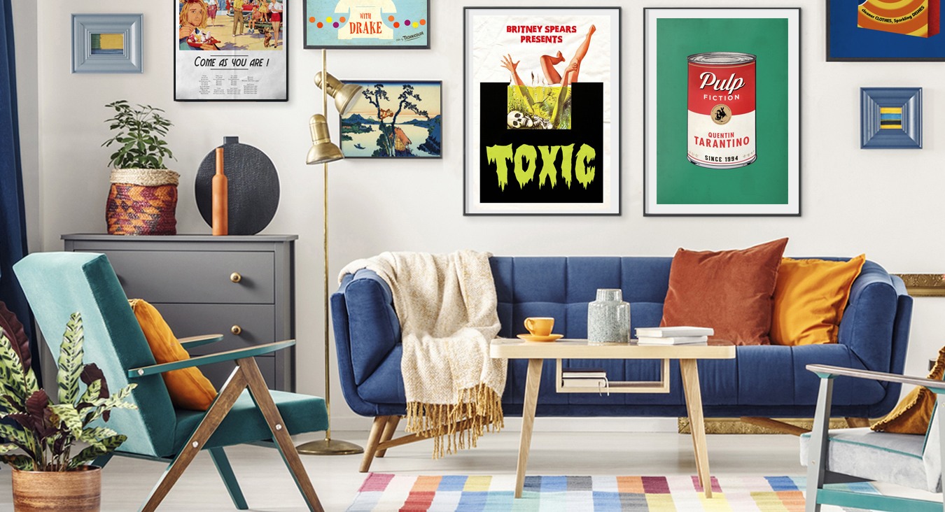 David Redon Wall Paintings | +250 000 themes at UKposters.co.uk