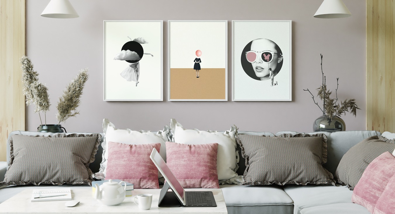 Collage Art | Wallpapers and photo wall murals on demand