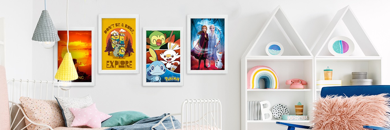 Animated films and series Posters & Wall Art Prints | Buy Online at ...