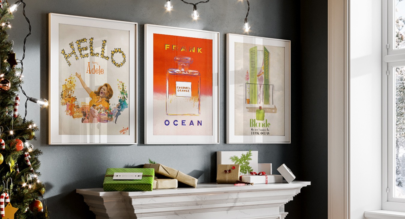 David Redon Wall Paintings | +250 000 themes at UKposters.co.uk