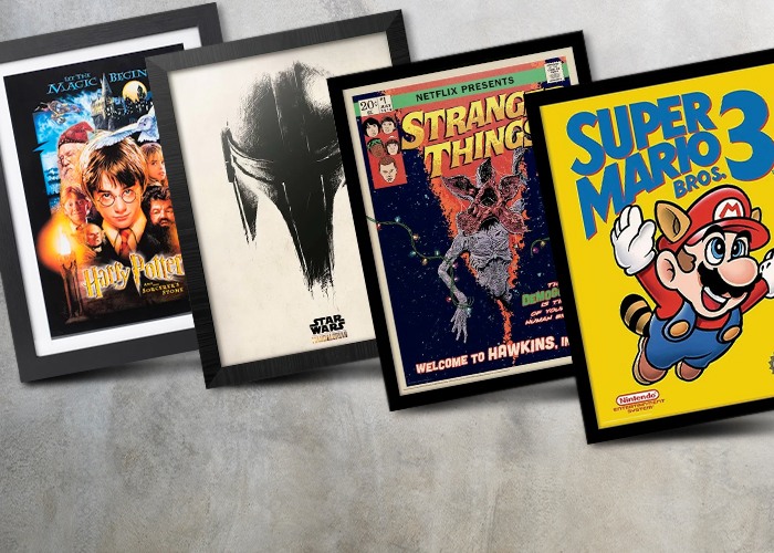 Pósters, cuadros y láminas decorativas | Merchandising y regalos ...