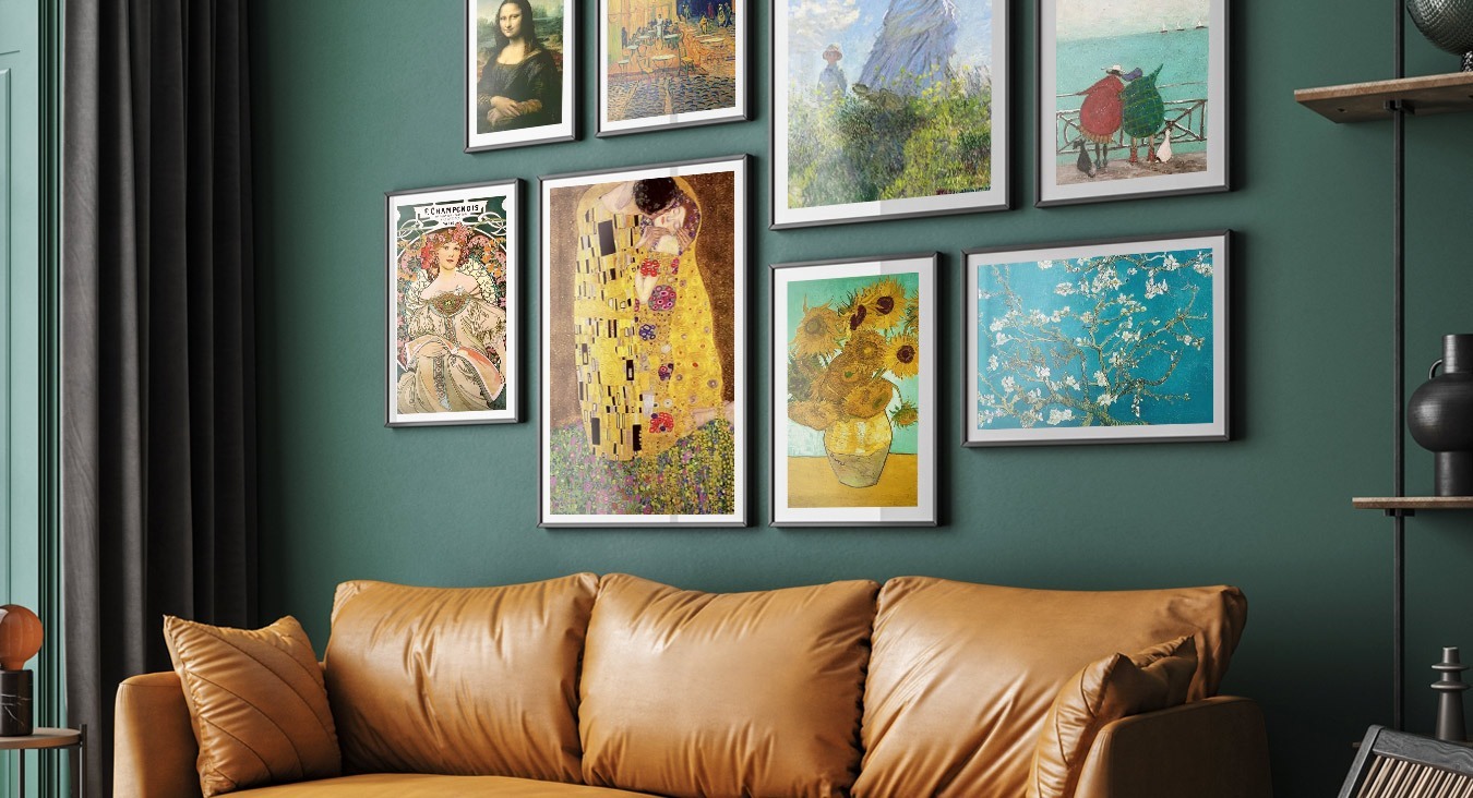 Obrazy na zeď | Velký výběr plakátů a obrazů na stěnu online | Posters.cz